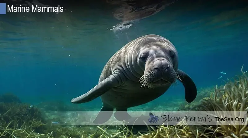 Dugong Vs Manatee • Blane Perun's TheSea.Org