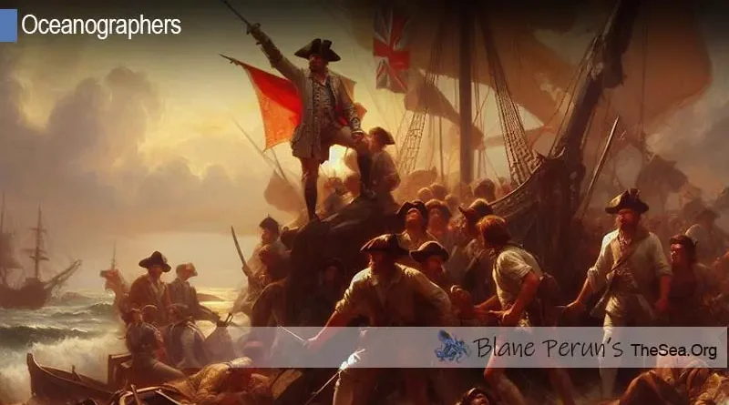 James Cook • Blane Perun's TheSea.Org