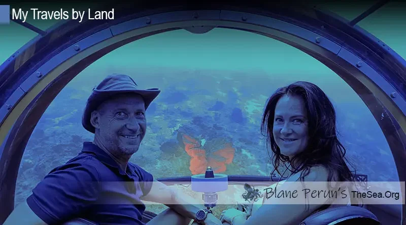 Substation Curacao • Blane Perun's TheSea.Org